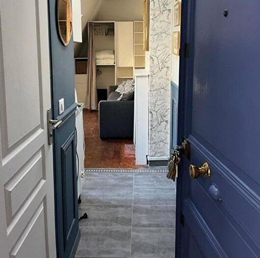 Appartement 1 pièce à louer - Amandiers, Paris 20ème arrondissement