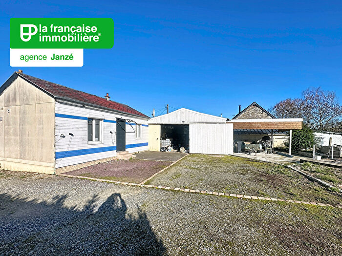 Maison à vendre - Brie - 2 pièces - 1 chambre