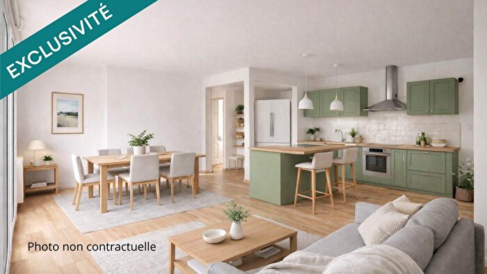 Appartement à vendre - Vizille - 4 pièces - 3 chambres