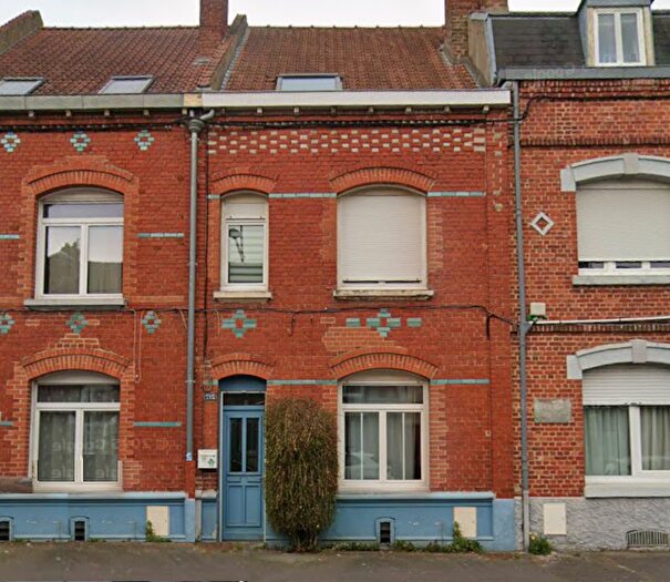 Maison à vendre - Arras, Jean Jaurès, Cheminots - 5 pièces - 4 chambres