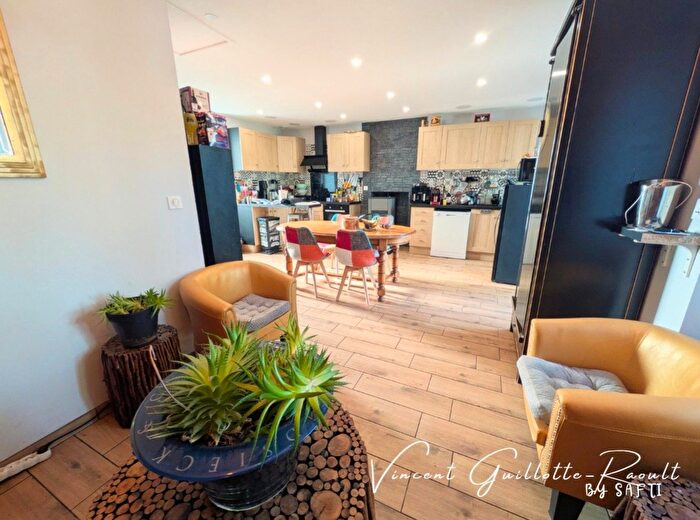 Maison à vendre - Chéméré - 3 pièces - 2 chambres