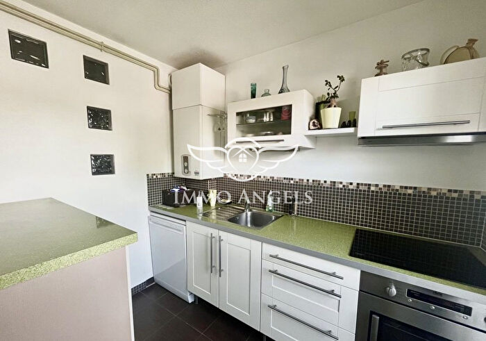 Appartement à vendre - Lattes, Cougourlude, Fontvin - 2 pièces - 1 chambre