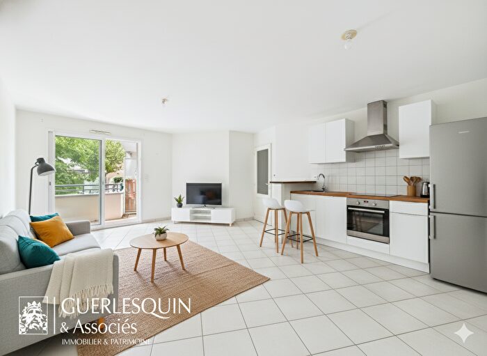 Appartement à vendre - Nantes, Hauts-Pavés, Saint-Pasquier, Saint-Félix, Université - 2 pièces - 1 chambre