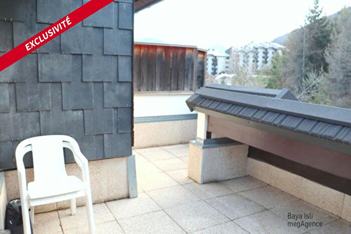 Appartement à vendre - Uvernet-Fours - 2 pièces - 2 chambres