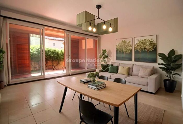 Appartement à vendre - Balaruc-les-Bains - 3 pièces - 2 chambres