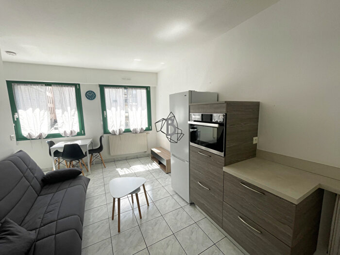 Rodez, Cité Lalande : Appartement 1 pièce à louer