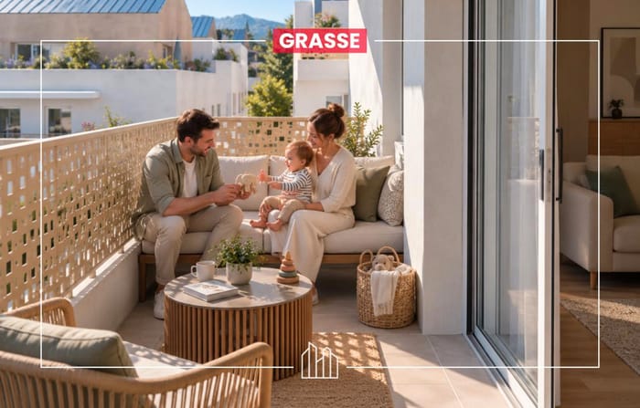 Maison 4 pièces à vendre - Grasse, Saint-Jacques