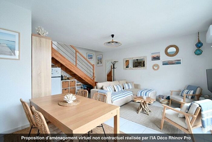 Appartement à vendre - Mimizan - 3 pièces - 2 chambres