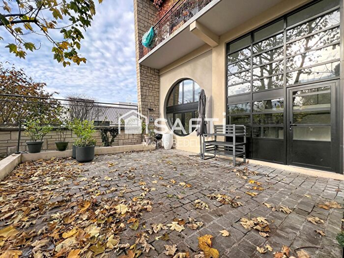 Appartement à vendre - Arcueil, Jean Macé - 3 pièces - 2 chambres