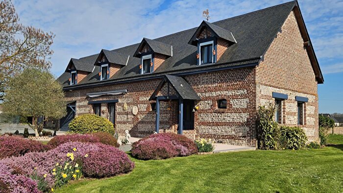 Maison à vendre - La Cerlangue - 7 pièces - 4 chambres