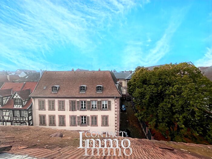 Appartement à vendre - Colmar, Centre-ville - 3 pièces - 2 chambres