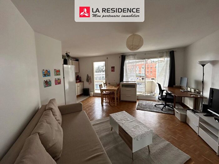 Appartement à louer - Montigny-le-Bretonneux, Saint-Quentin - 1 pièce
