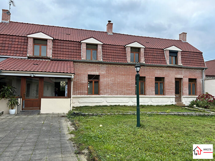 Maison à vendre - Roquetoire - 9 pièces - 5 chambres