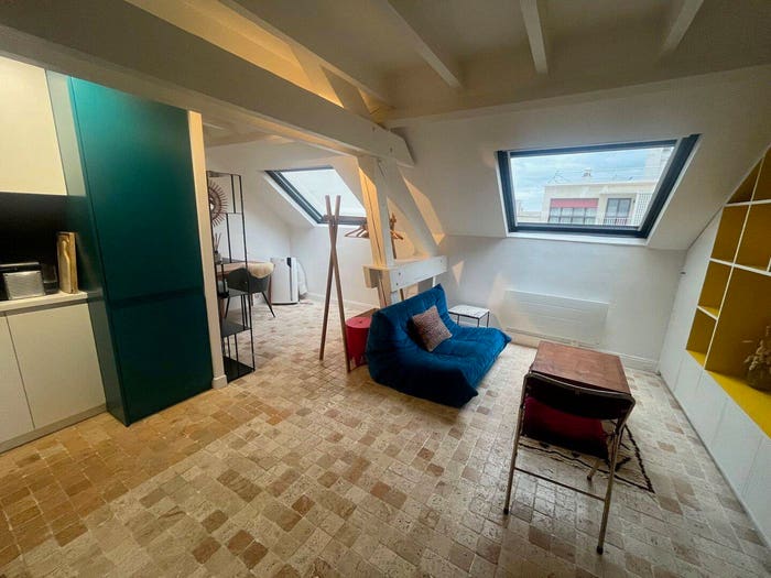 BillancourtRives de Seine, Boulogne-Billancourt : Appartement 1 pièce à louer