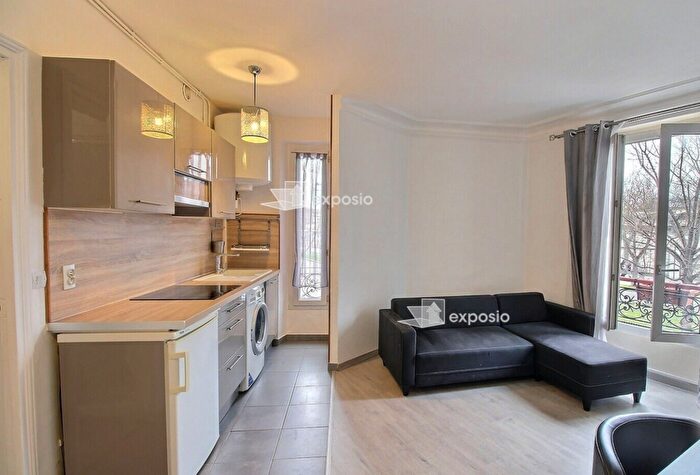 Appartement 2 pièces à louer à Paris 17ème, Epinettes, Bessières