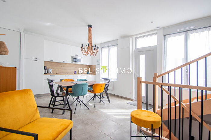 Maison à vendre - Tours, Beaujardin - 5 pièces - 3 chambres