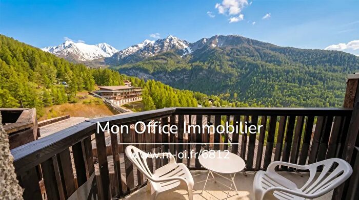 Les Orres - Appartement 1 pièce à vendre