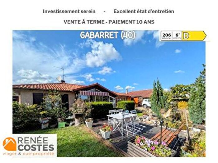 Maison à vendre - Gabarret - 4 pièces - 3 chambres