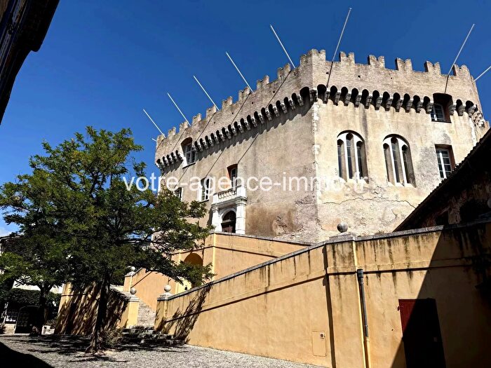 Appartement à vendre - Cagnes-sur-Mer, Haut de Cagnes - 4 pièces - 2 chambres