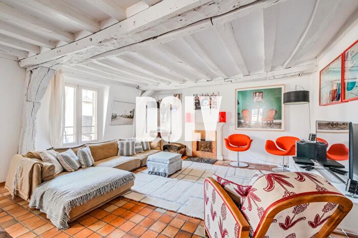 Appartement à vendre - Paris er , Châtelet, Les Halles - 5 pièces - 3 chambres