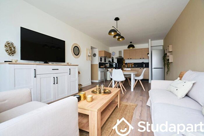 Appartement à louer - Centre, Lille - 1 pièce - 1 chambre