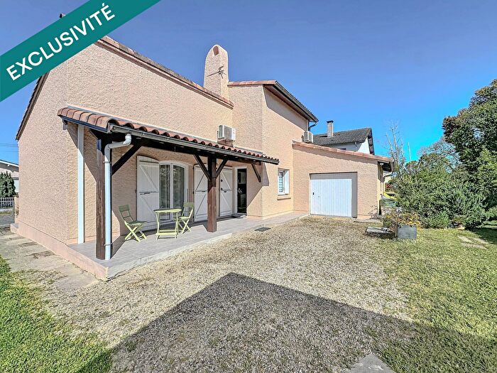 Montauban, Lalande : Maison 4 pièces à vendre