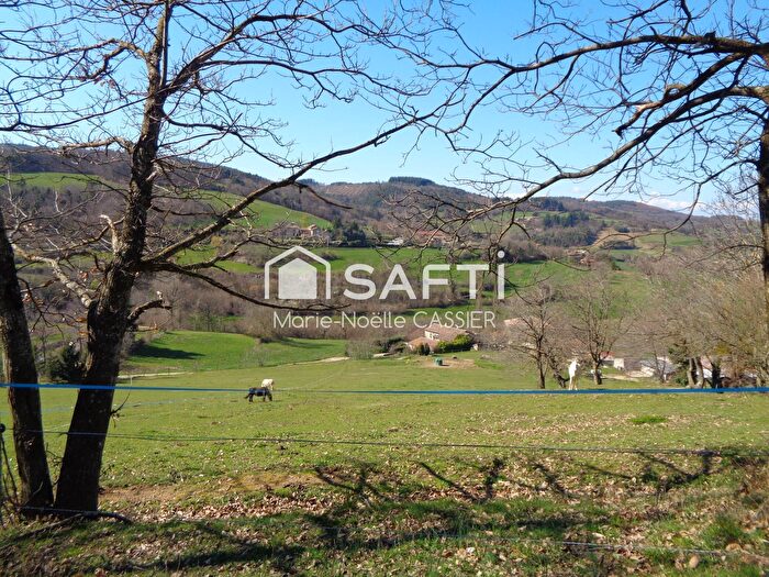 Maison à vendre - Alboussière - 5 pièces - 3 chambres