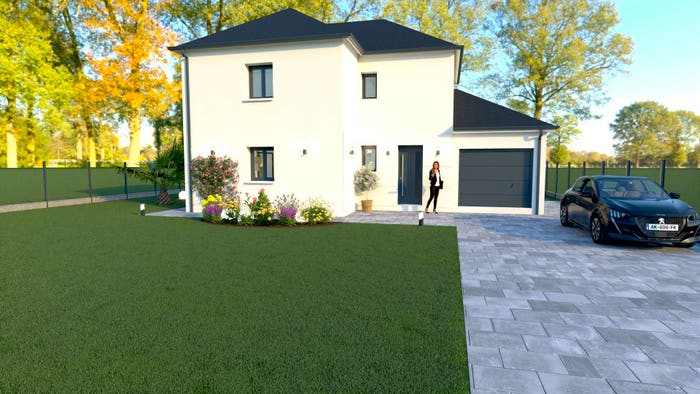 Maison 5 pièces à vendre à Le Fresne-Camilly