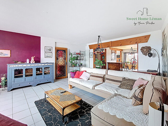 Appartement à vendre - Thonon-les-Bains, Ouest - 4 pièces - 3 chambres