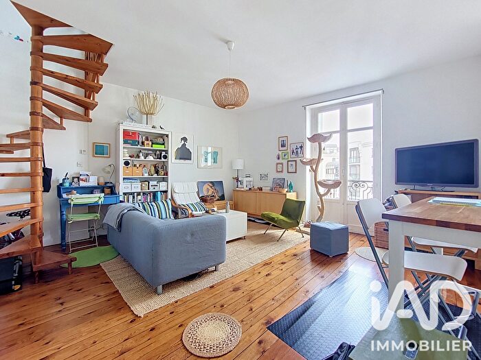 Appartement 3 pièces à Nantes, Monselet, à vendre