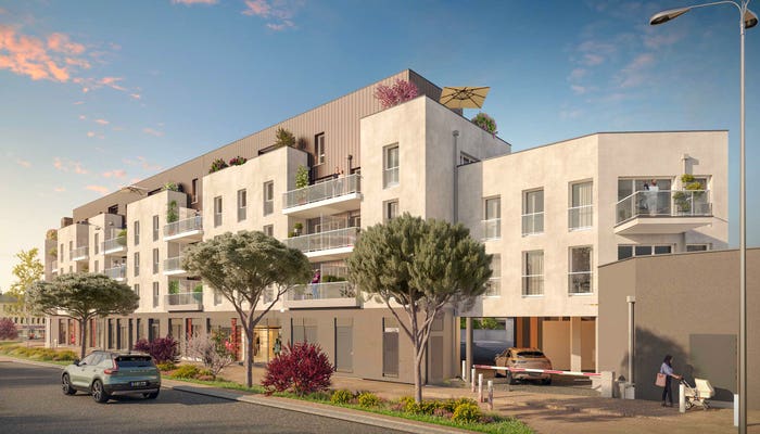 Caen, Hastings : Maison 2 pièces à vendre