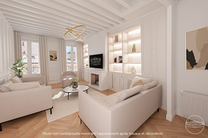 Appartement à vendre - Paris e , Breteuil - 2 pièces - 1 chambre