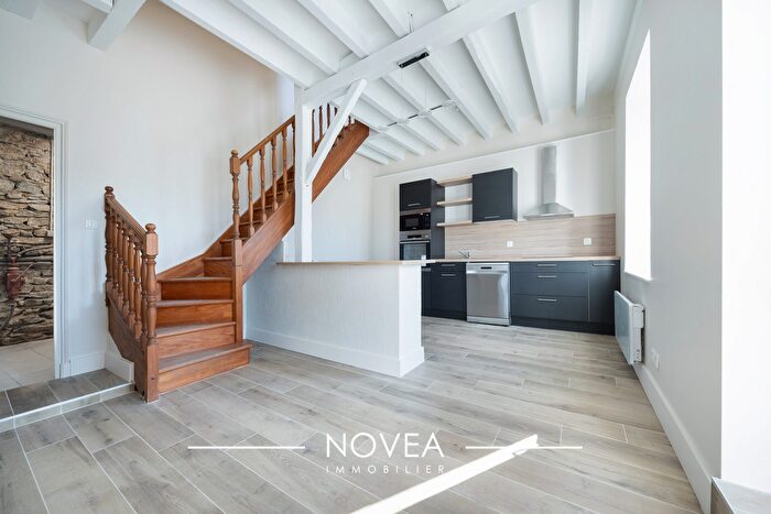 Appartement à vendre - Sourcieux-les-Mines - 3 pièces - 1 chambre