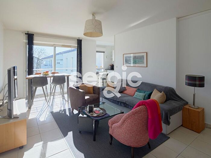 Appartement à vendre - Orvault, Praudière, Berthelotière, Mulonnière - 3 pièces - 2 chambres