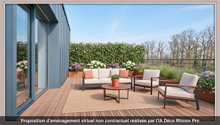 Appartement à vendre - Saint-Jean-de-Braye, Ouest - 3 pièces - 2 chambres