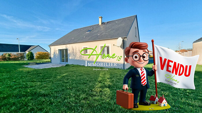 Maison à vendre - Saint-Doulchard - 5 pièces - 3 chambres