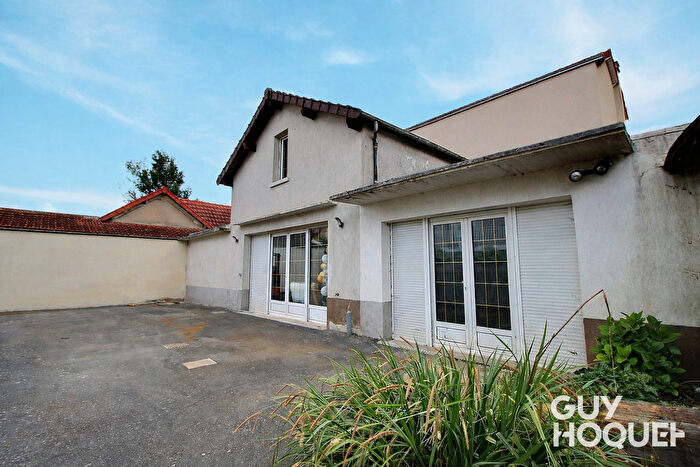 Viry-Châtillon, Port, Aviation - Maison 3 pièces à vendre