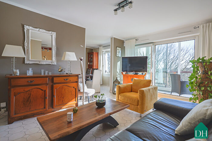 Appartement à vendre - Saint-Herblain, Est - 3 pièces - 2 chambres