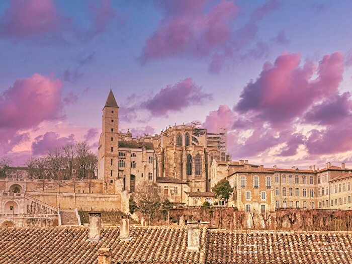 Appartement à vendre - Auch, Centre-ville - 3 pièces - 2 chambres