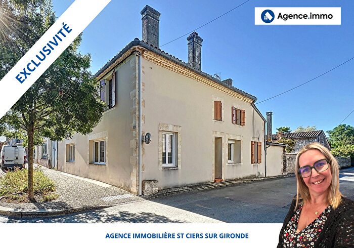 Maison à vendre - Saint-Ciers-sur-Gironde - 11 pièces - 5 chambres