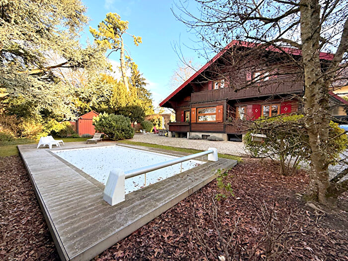 Maison à vendre - Mulhouse, Rebberg - 5 pièces - 3 chambres