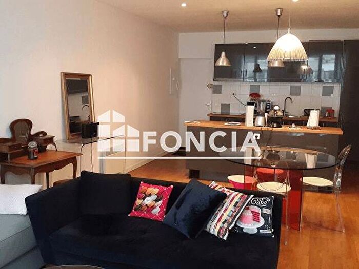 Appartement à louer - Centre Ville-Charles III, Nancy - 2 pièces - 1 chambre