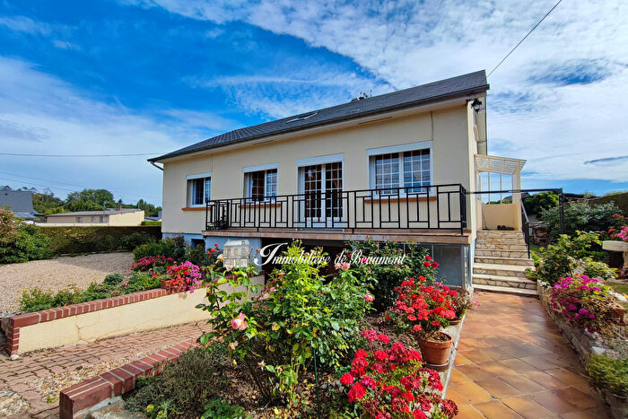 Maison à vendre - Beaumont-le-Roger - 4 pièces - 3 chambres