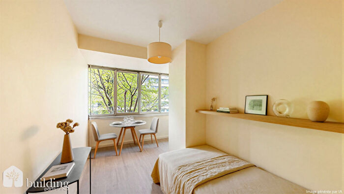 Appartement 1 pièce à Paris 16ème, Muette-Nord, Trocadéro, à vendre