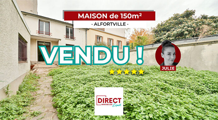 Maison à vendre - Alfortville, Mairie, Gare - 7 pièces - 4 chambres