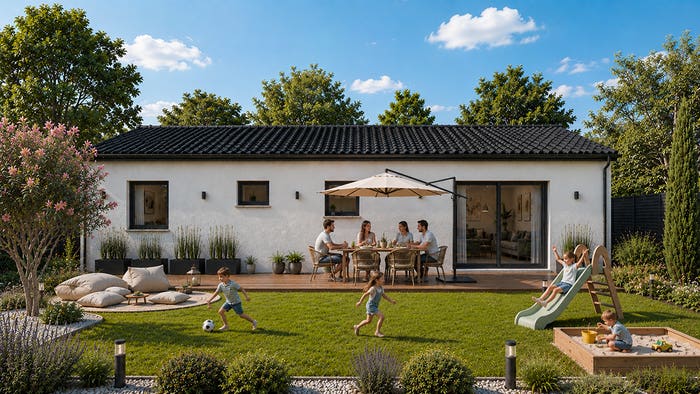 Maison 4 pièces à vendre à Biganos
