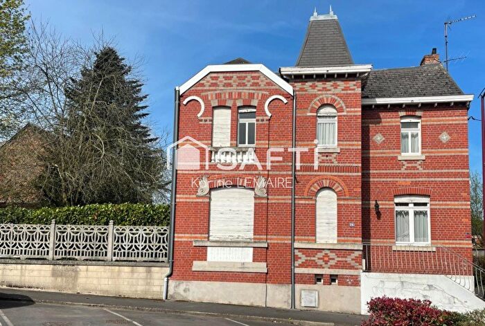Maison à vendre - Berlaimont - 5 pièces - 3 chambres