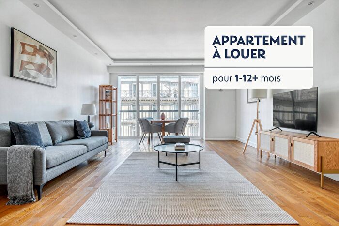 Appartement à louer - Triangle dOr, Paris ème arrondissement - 2 pièces - 1 chambre