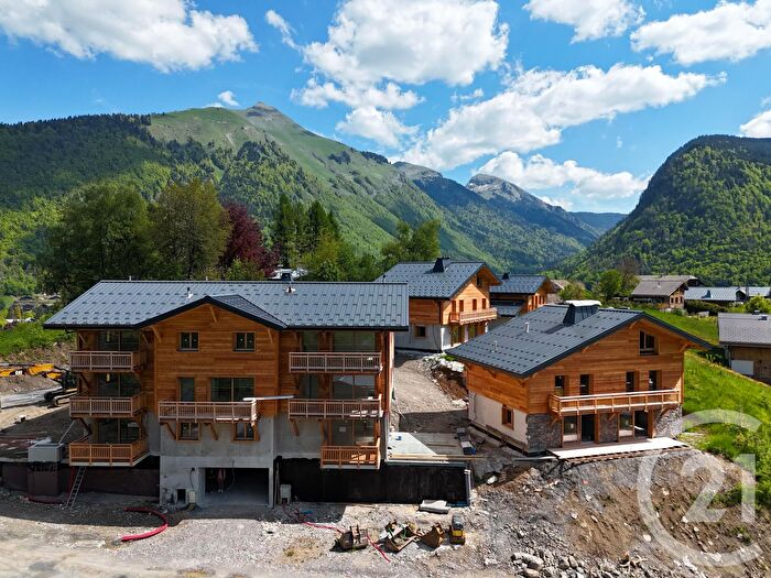 Maison à vendre - Morzine, Morzine, Plan - 4 pièces - 3 chambres