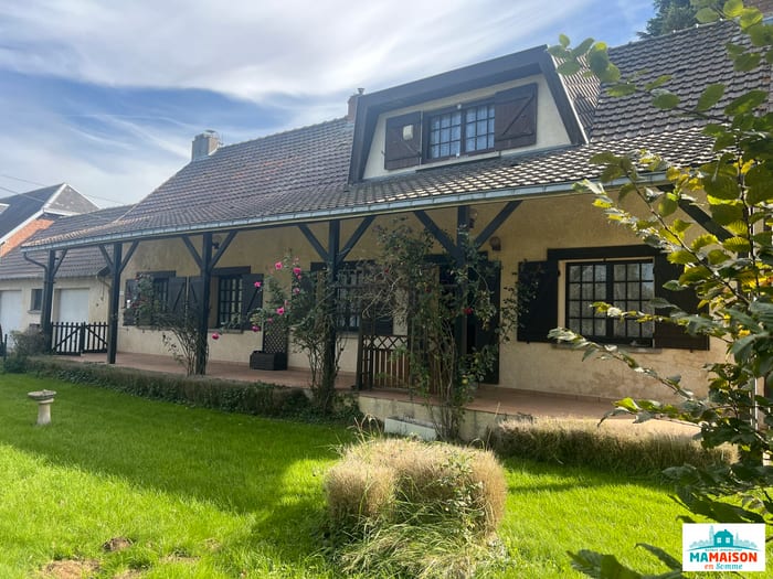 Maison 5 pièces à vendre - Grandcourt